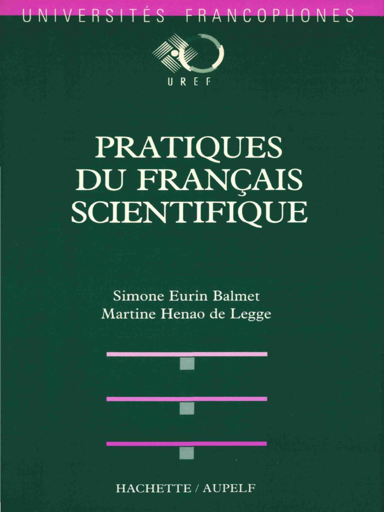 Francais Scientifique | PDF | Pédagogie | Cognition