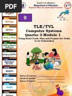 TLE Computer System Servicing: Using and Maintaining Hand Tools | PDF | Soldering | Personal ...
