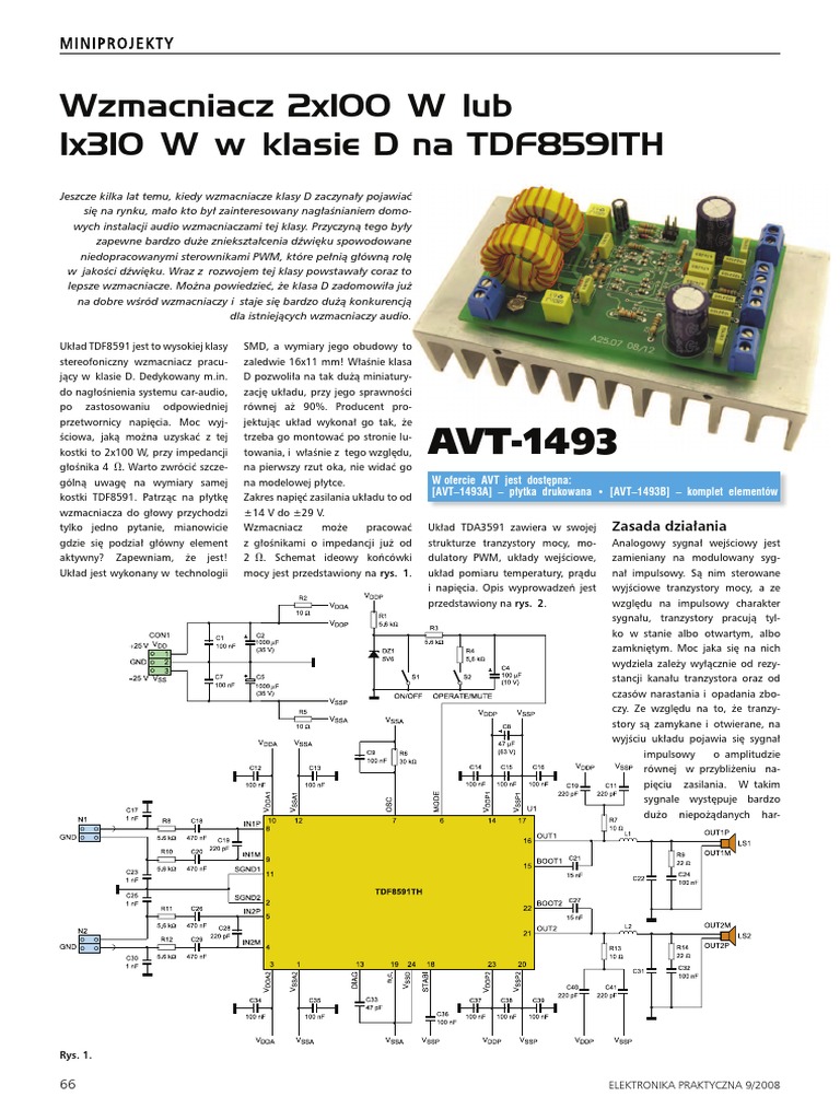 AVT1493 | PDF