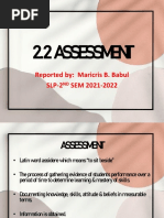 TEXTBOOK - Assessment of Learning 1 | PDF