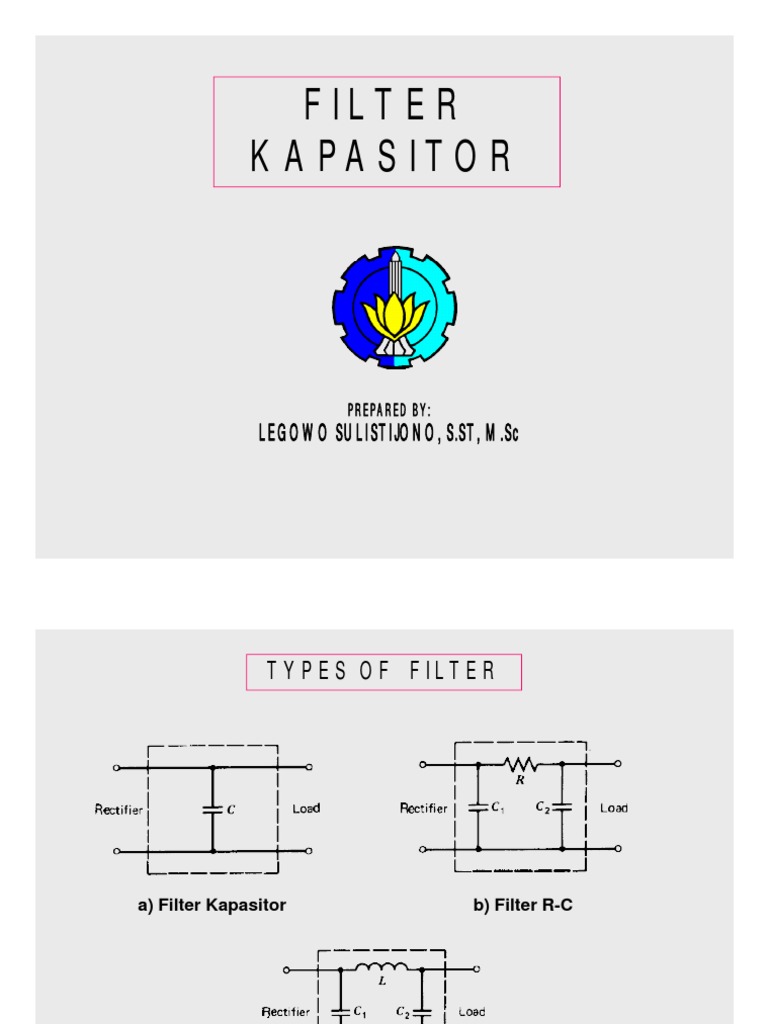 11 - Filter Kapasitor-1 | PDF