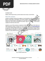Lenskart | PDF | Market Segmentation | Retail
