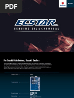 Suzuki ECSTAR Oil Product Guide | PDF | Motor Oil | Mechanical Engineering