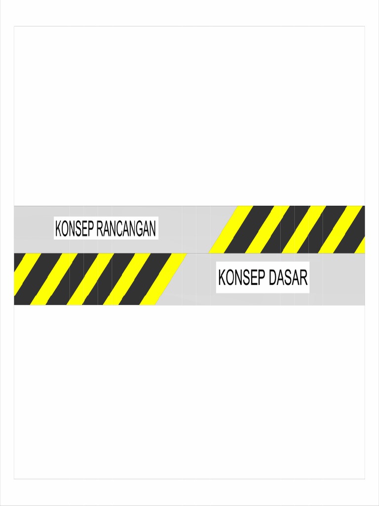 Konsep Rancangan - Konsep Dasar | PDF