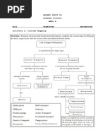 Cell Transport Concept-Map | PDF | Membrane Biology | Life Sciences