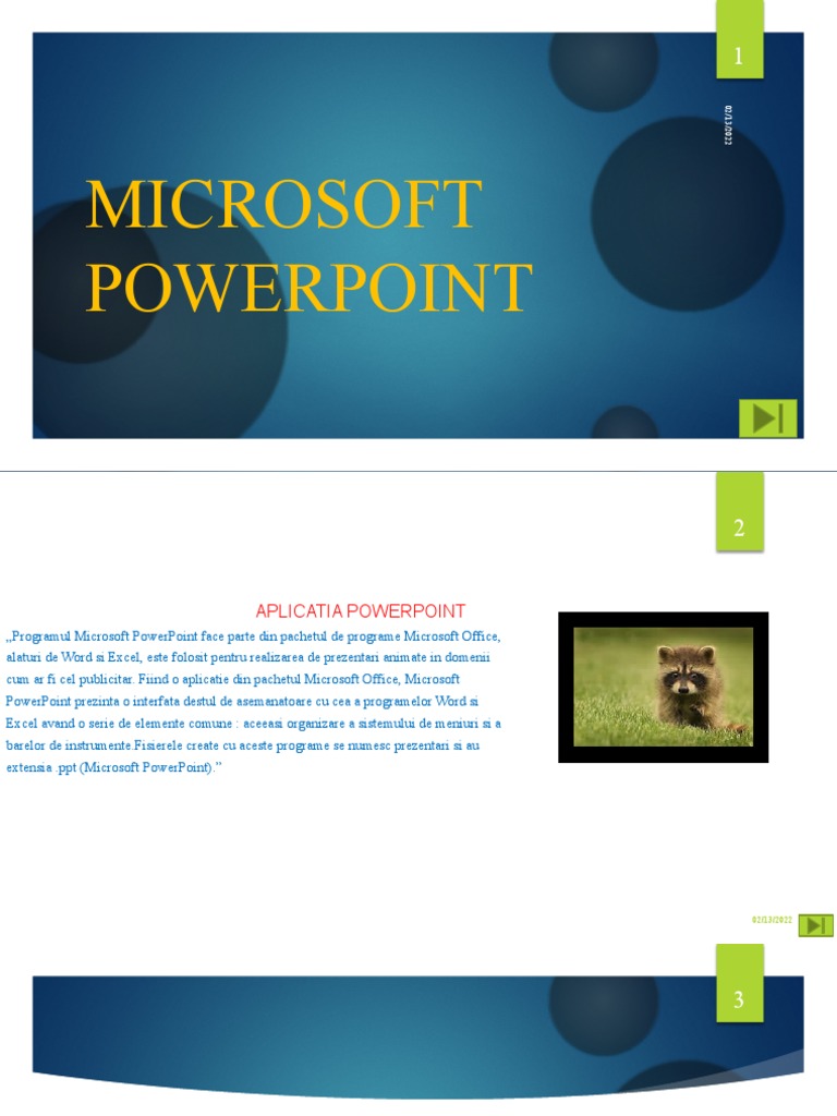 Microsoft Powerpoint | PDF