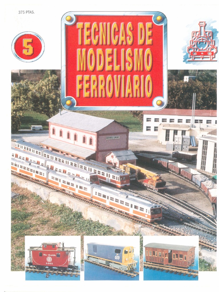 Tecnicas Modelismo Ferroviario 05 de 60 | PDF