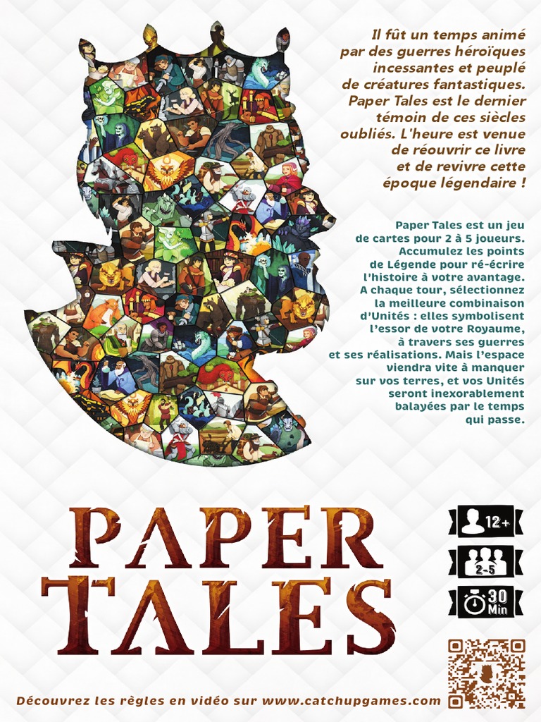 Paper Tales : Jeu de cartes stratégique | PDF