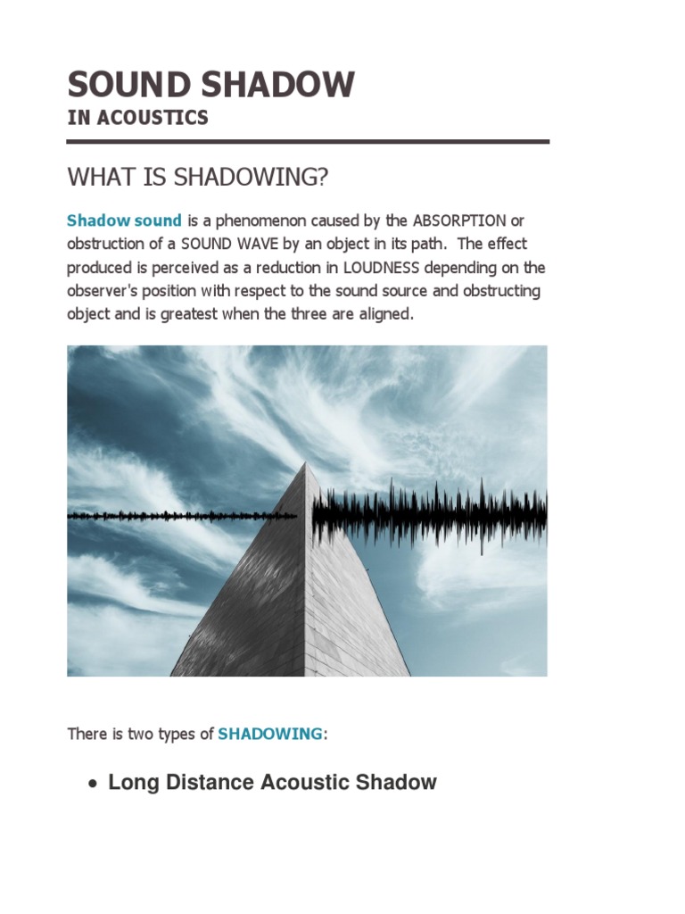 Sound Shadow-Hamsa Mohamed PDF | PDF | Social Science