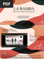 La Bamba: Danza y Cultura Veracruzana | PDF | La Bamba (Canción)