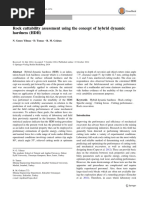 RQD & UCS Correlation | PDF | Strength Of Materials | Correlation And ...