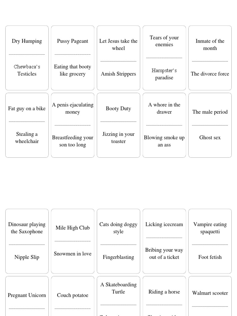 Scrawl 50 New Cards | PDF