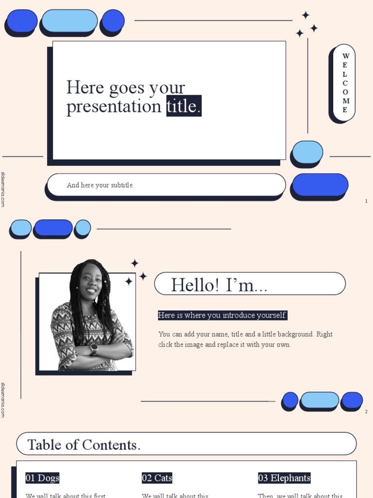 Howard SlidesMania | Download Free PDF | Koala