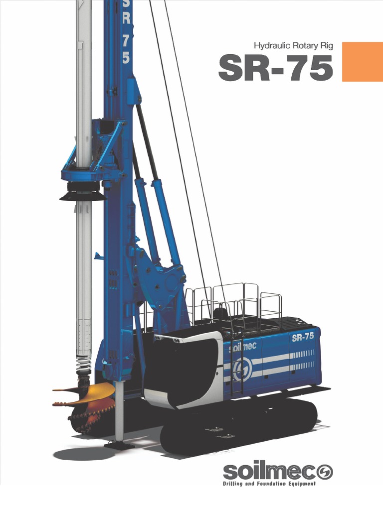 Soilmec SR75 | PDF