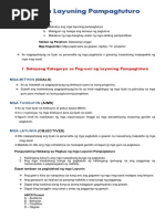 Halimbawa NG Learning Objectives Filipino | PDF