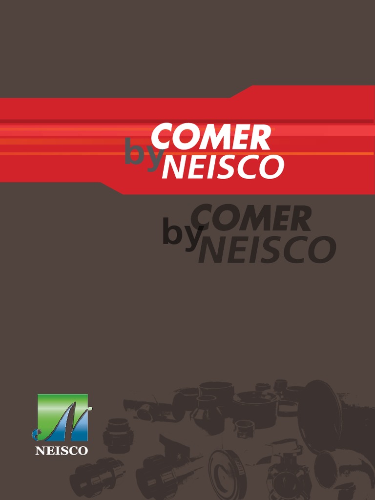 Comer Catalouge Cover | PDF | Pipe (Fluid Conveyance) | Valve