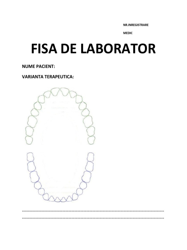Fisa de Laborator | PDF