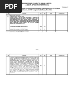 Boq | PDF | Structural Steel | Framing (Construction)