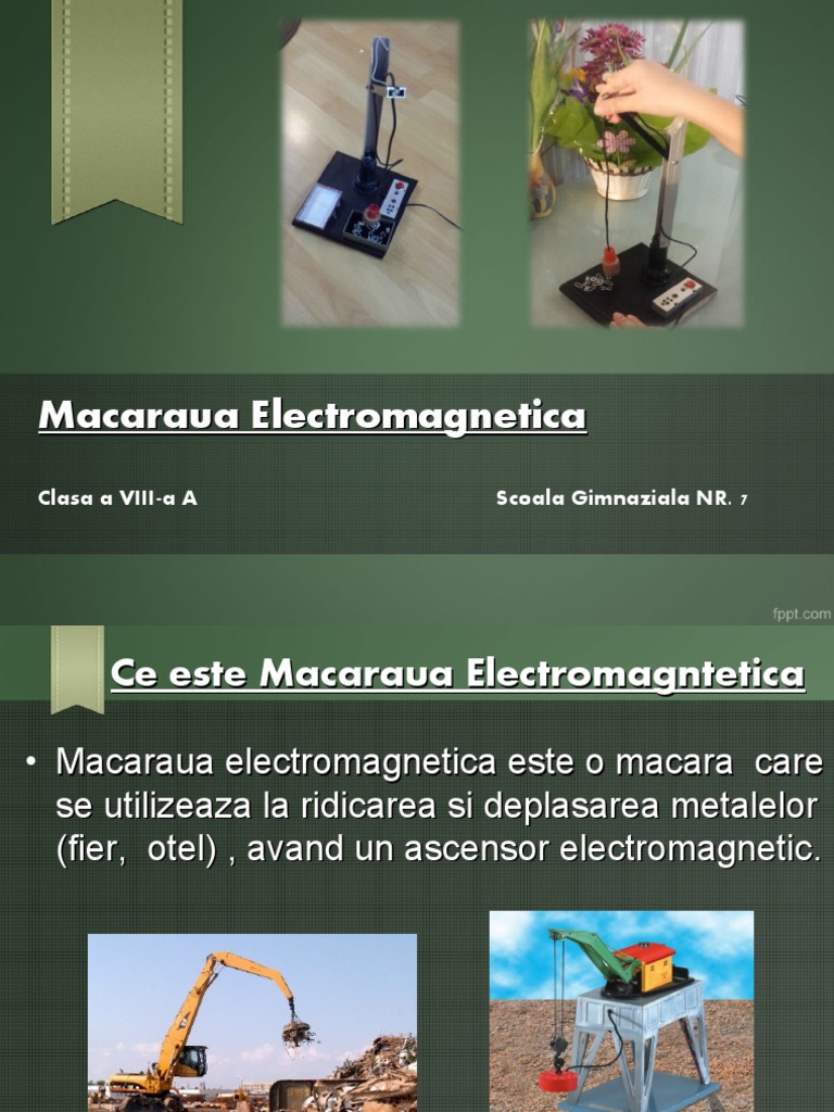 Macaraua Electromagnetica | PDF