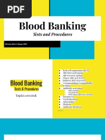 DAT and IAT Blood Bank Procedures | PDF | Anatomy | Tissue (Biology)