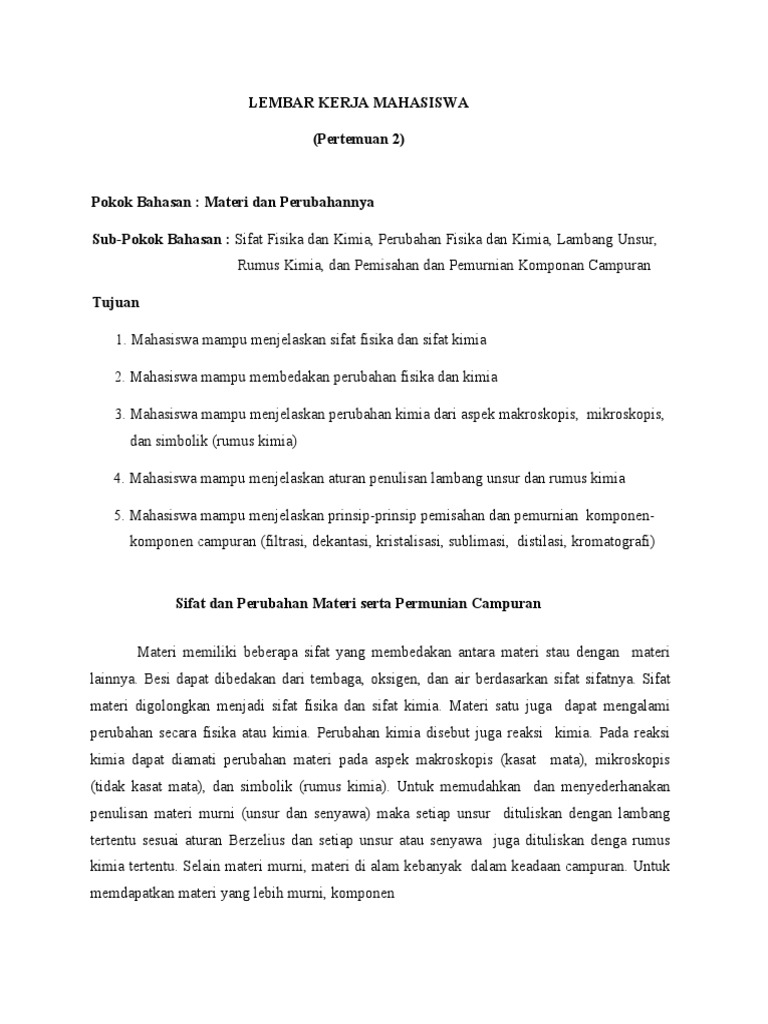 Kelompok 4 - LKM 2 | PDF | Sains & Matematika