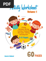 Worksheet Coding Anak TK | PDF