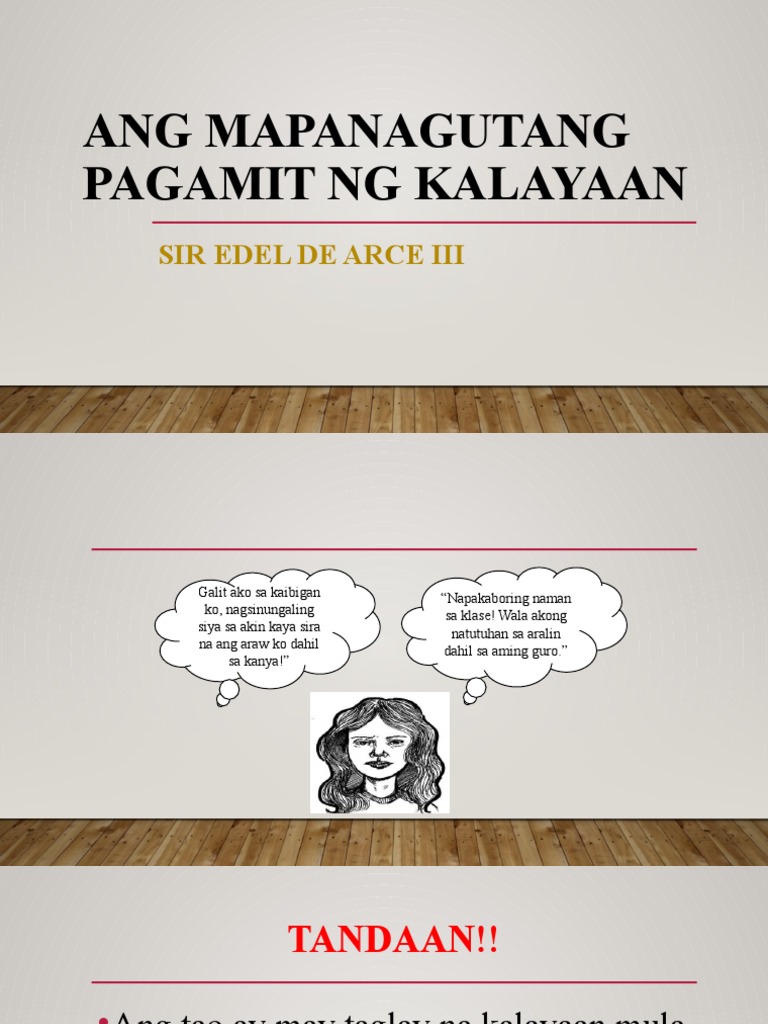 Esp 10 Modyul 4 | PDF