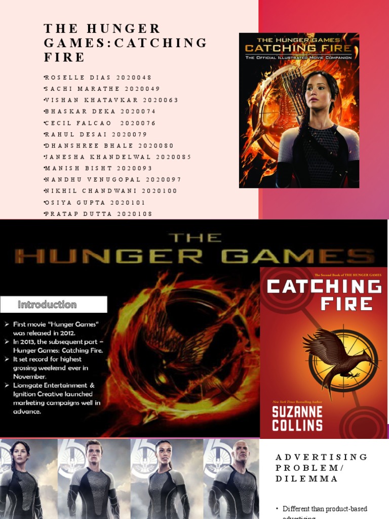 The Hunger Games:Catching Fire | PDF | Storytelling | Brand