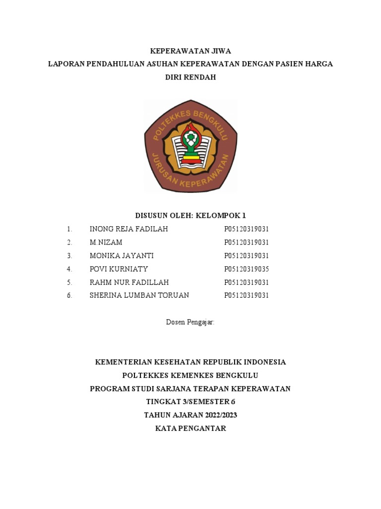 Kel 1 Kep Jiwa | PDF