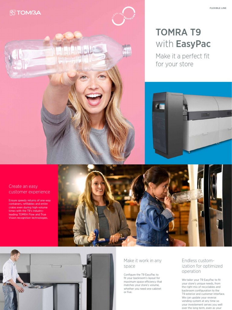 TOMRA T9 With EasyPac | PDF