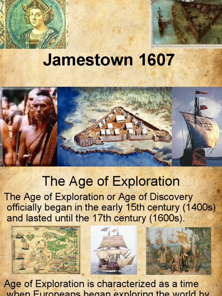 Jamestown - 1607 | PDF | Roanoke Colony | Jamestown, Virginia