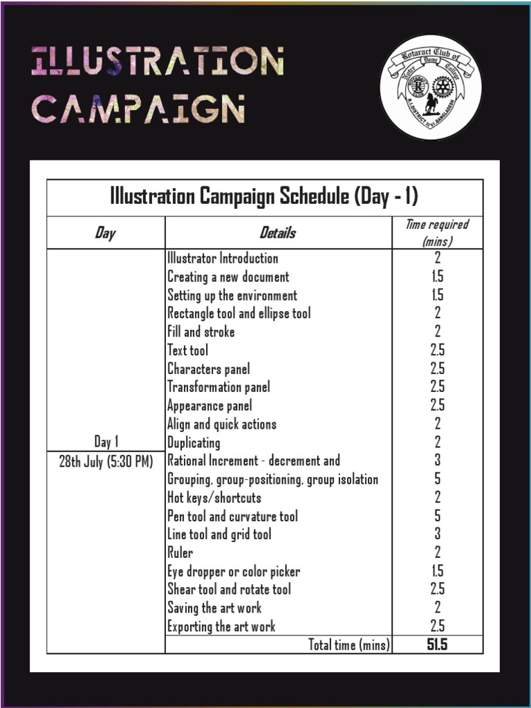 Workshop Schedule | PDF