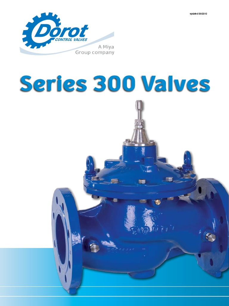 Dorot Hidr.300 | PDF | Valve | Gas Technologies