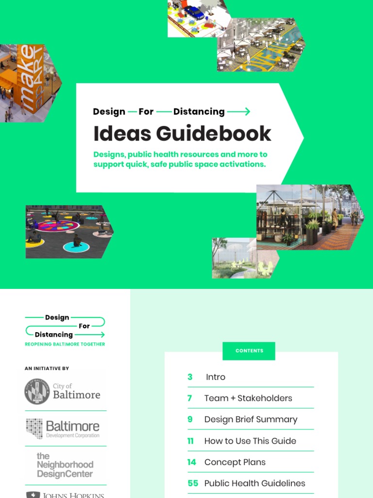 Design For Distancing - Ideas Guidebook Baltimore (2020) | PDF ...