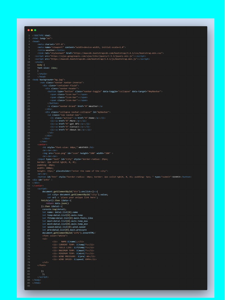 Project Ideas Using HTML | PDF Project Ideas Using HTML | PDF