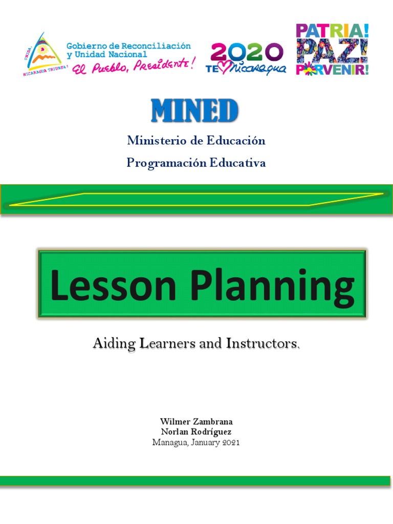 Lesson Planning Guide for Educators | PDF | Lesson Plan | Teachers