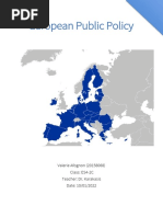 European Commission Organizational Chart | PDF | Politician | Politics ...