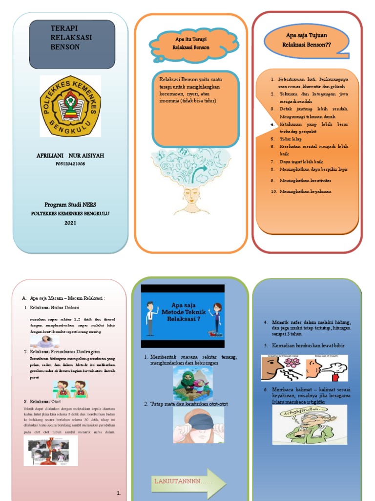 Leaflet Benson | PDF