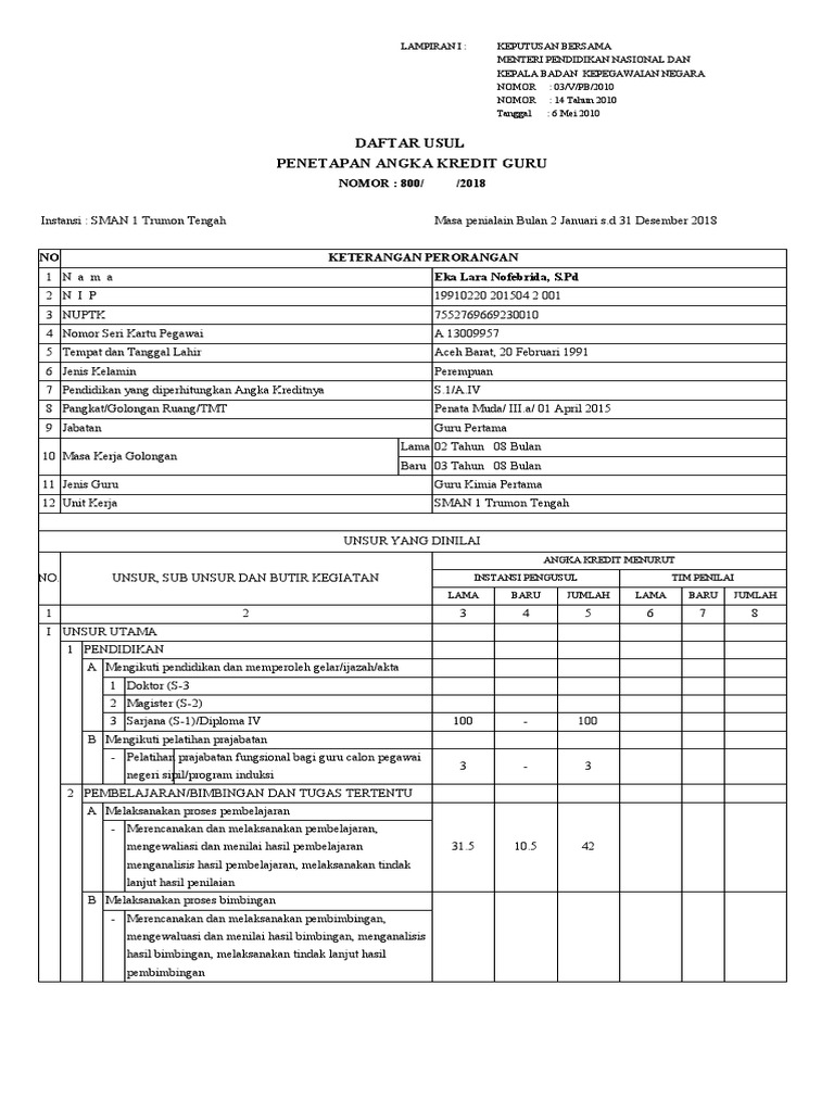 Aplikasi Dupak 2018 Eka OK | PDF