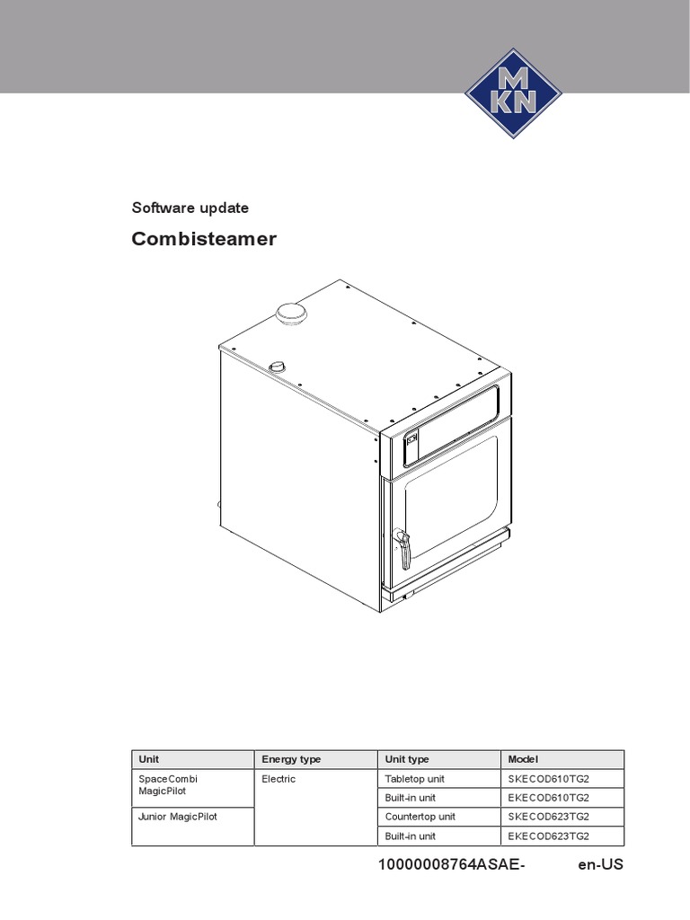 Combisteamer: S Oftware Update | PDF | Zip (File Format) | Software Development