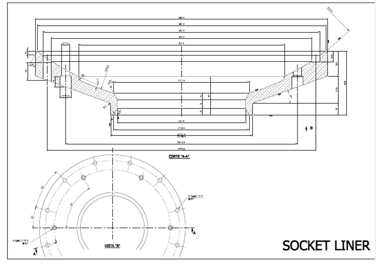 12249-07 Socket Liner | PDF