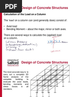 Column Design Calculations PDF | PDF | Column | Beam (Structure)