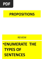 Simple and Compound Propositions | PDF | If And Only If | Logic