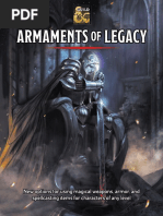 Mythic Actions For The Monster Manual | PDF | Dungeons & Dragons | Vampires