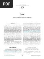 Lead Toxic Heavy Metals Fact Sheet | PDF | Lead | Medical Specialties