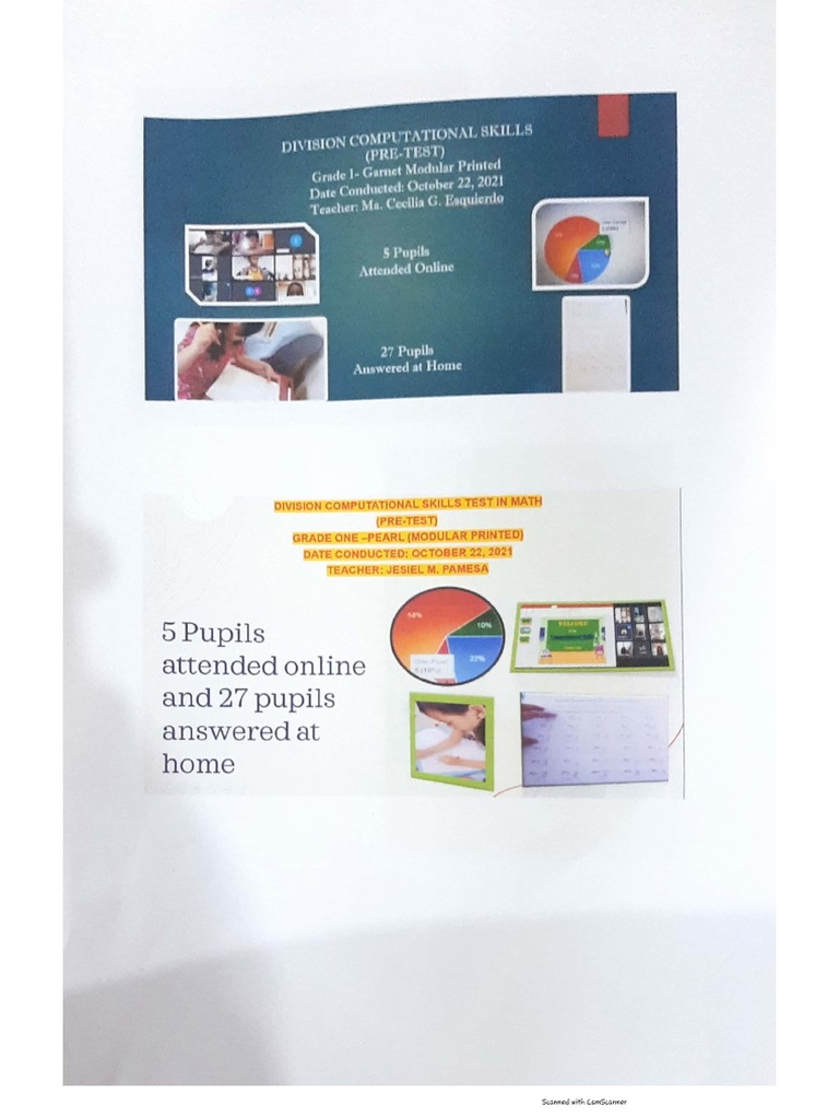 Comp - Skills Photo | PDF