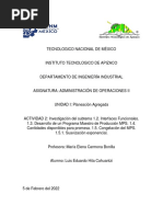 1.2 Interfaces Funcionales-1 | PDF | Informática