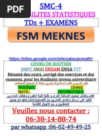 Table Loi de T de Student | PDF
