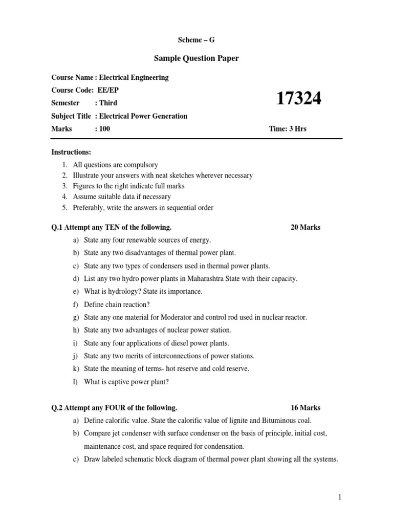Electrical Power Generation | PDF | Power Station | Nuclear Power