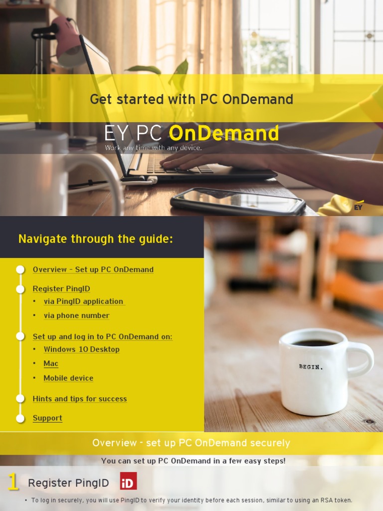 PCoD Getting Started Guide - v.15 | Download Free PDF | Remote Desktop ...